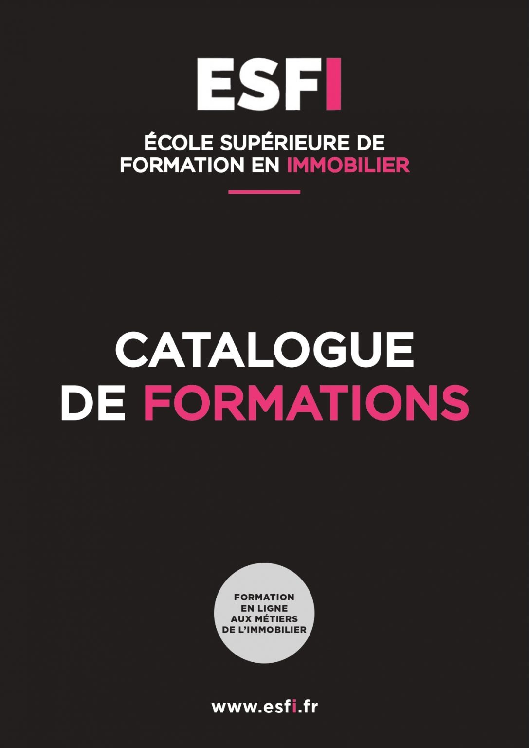 ESFI: Formation en immobilier à domicile- Avec prise en charge ESFI